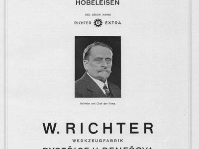 Original 1937 Richter Extra Catalogue